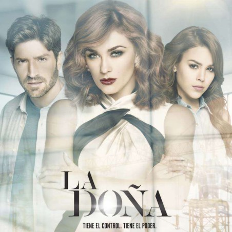 Comprar La Telenovela La Doña Completo en USB Y DVD
