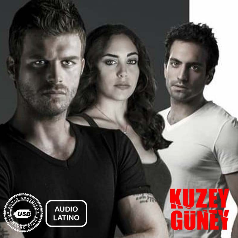 Comprar La Telenovela Kuzey Güney 2T Completo en USB Y DVD