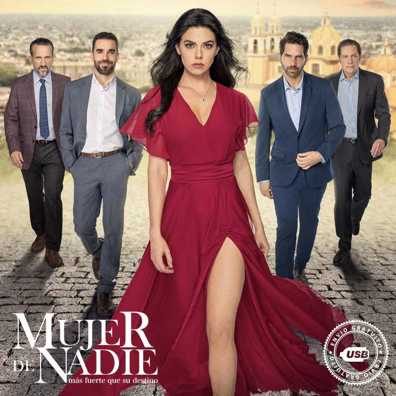 Comprar La Telenovela Mujer de nadie Completo en USB Y DVD