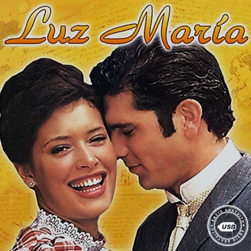 Comprar La Telenovela Luz Maria Completo en USB Y DVD