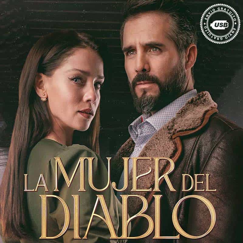 Comprar La Telenovela La mujer del diablo Completo en USB Y DVD