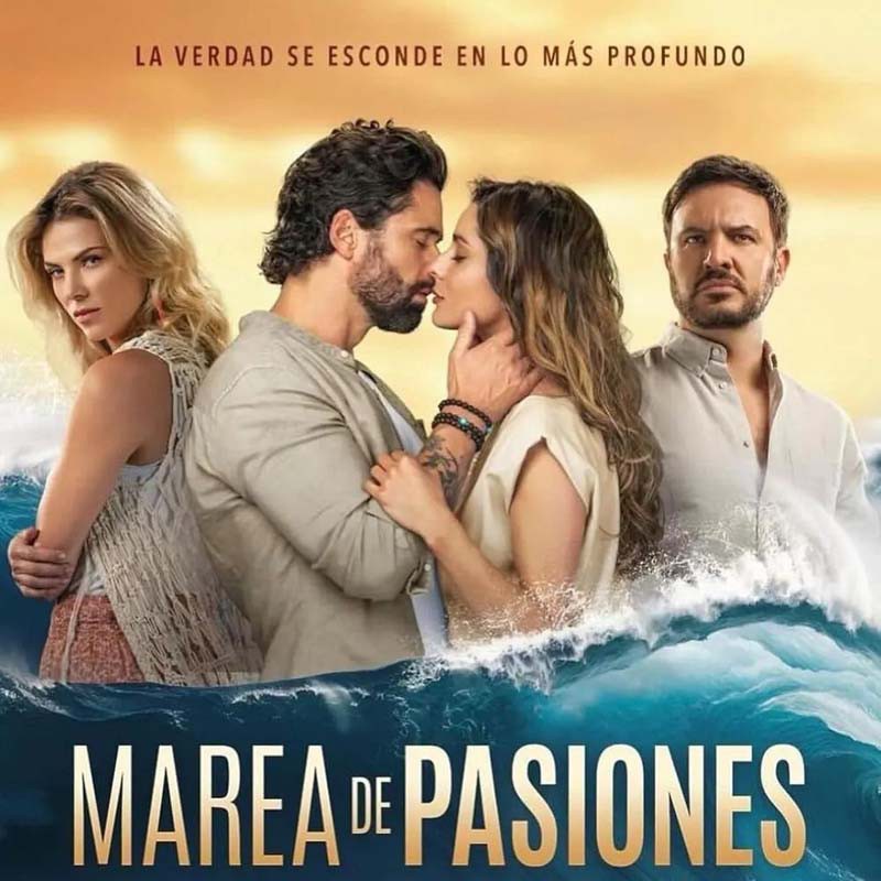 Comprar La Telenovela Marea de pasiones Completo en USB Y DVD