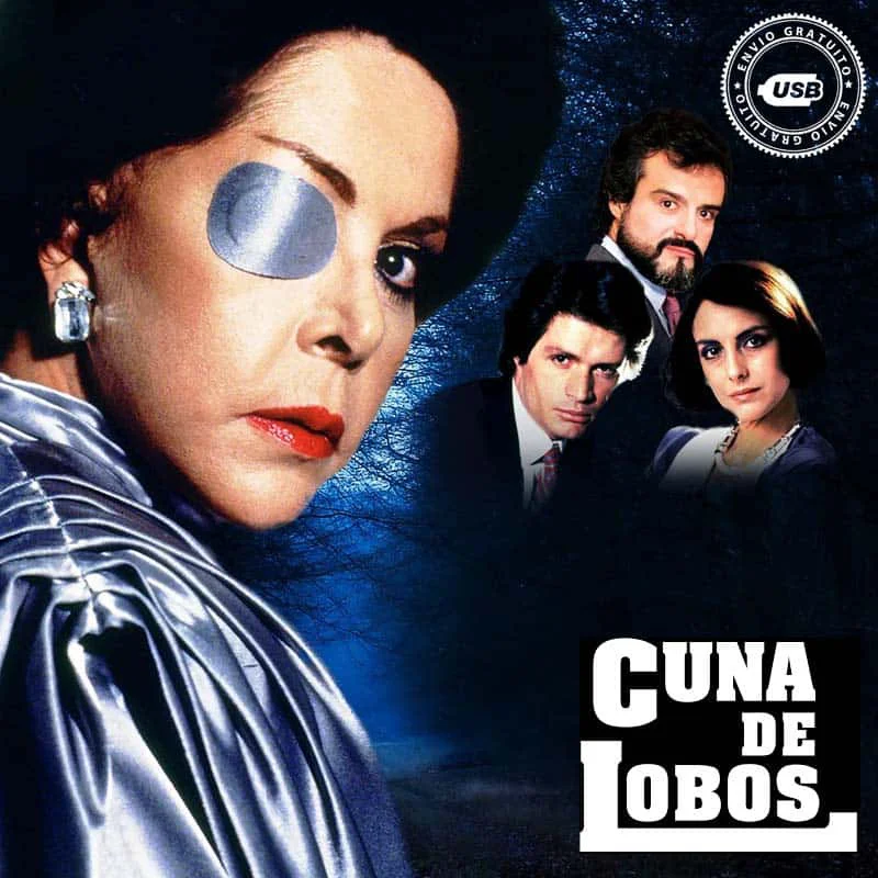Comprar La Telenovela Cuna de lobos Completo en USB Y DVD