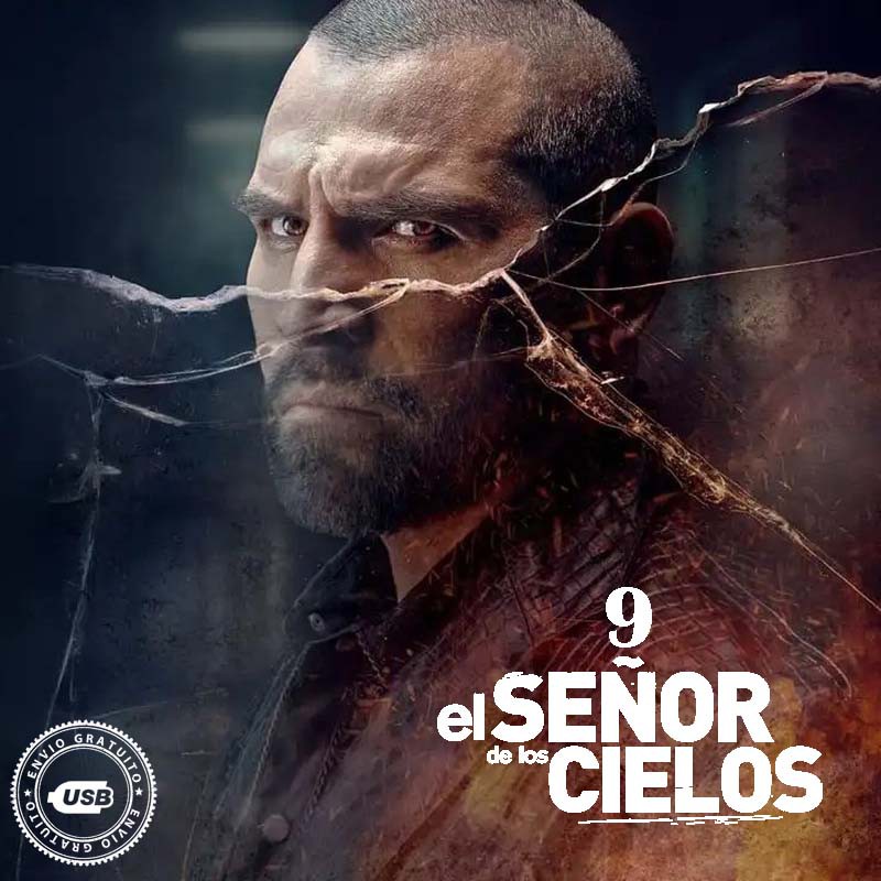 Comprar La Telenovela El Señor De Los Cielos 9 Completo en USB Y DVD