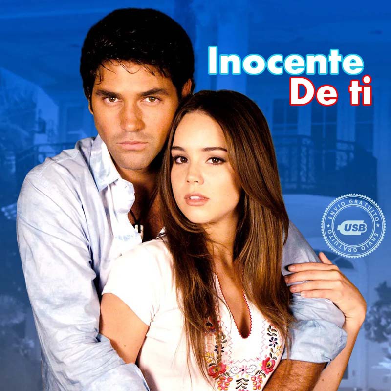 Comprar La Telenovela Inocente de ti Completo en USB Y DVD