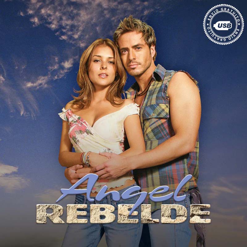 Comprar La Telenovela Ángel rebelde Completo en USB Y DVD