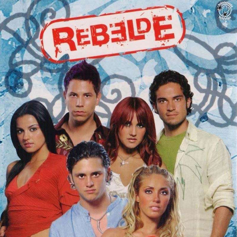 Rebelde 3ª Temporada